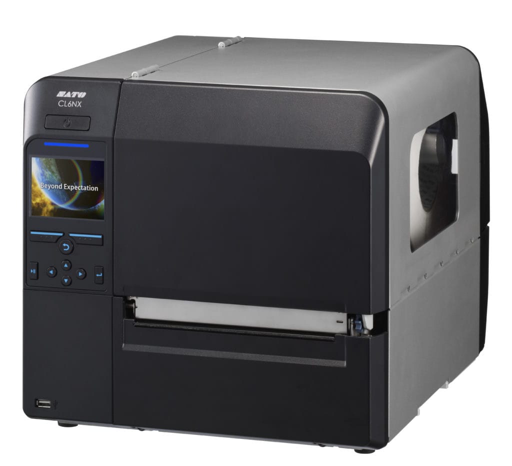 SATO CL4NX Plus 305 dpi mit Linerless Kit