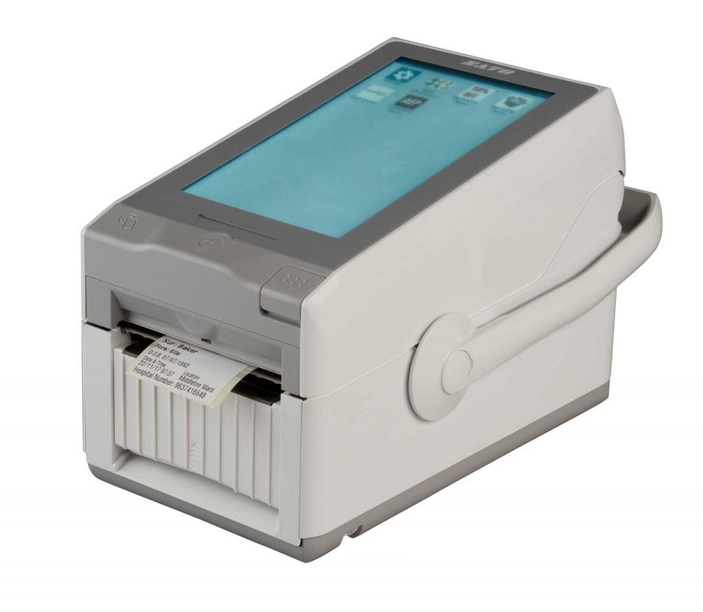 SATO FX3-LX - Der Produktkennzeichner